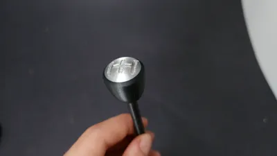 Stick Shift Fidget Toy V2 - Gear Shift by DR3D_Prints MakerWorld ...