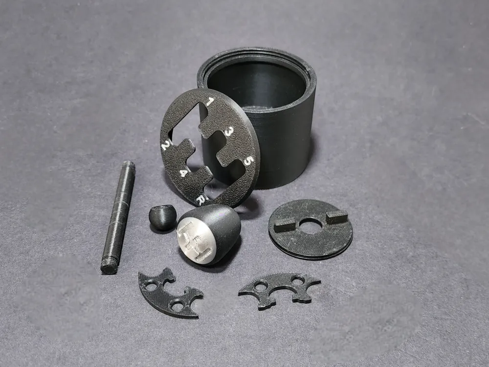 Stick Shift Fidget Toy V2 - Gear Shift - Free 3D Print Model - MakerWorld