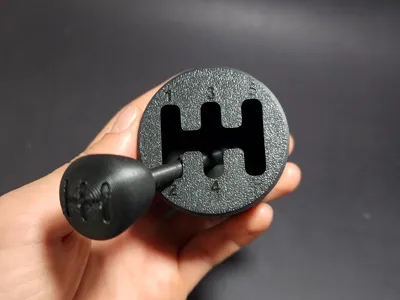 Stick Shift Fidget Toy V2 - Gear Shift by DR3D_Prints MakerWorld ...