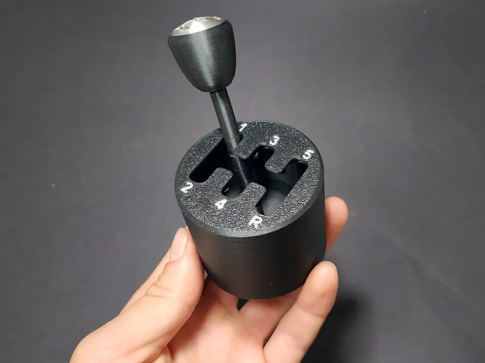 Stick Shift Fidget Toy V2 - Gear Shift by DR3D_Prints MakerWorld ...