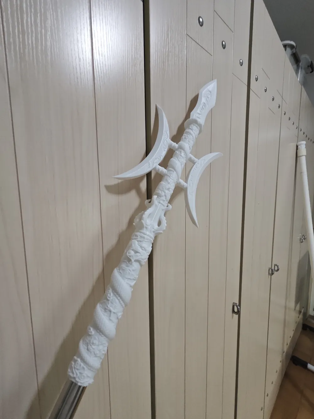 Long Spear: Dual-ended version compatible with 25mm and 32mm outer ...