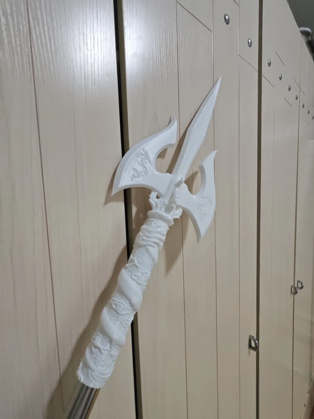 Long Spear: Dual-ended version compatible with 25mm and 32mm outer ...