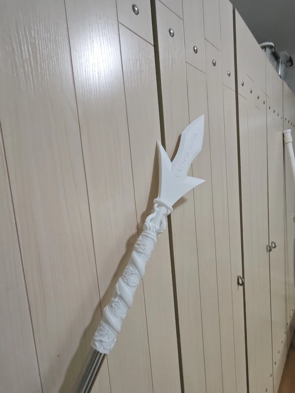 Long Spear: Dual-ended version compatible with 25mm and 32mm outer ...