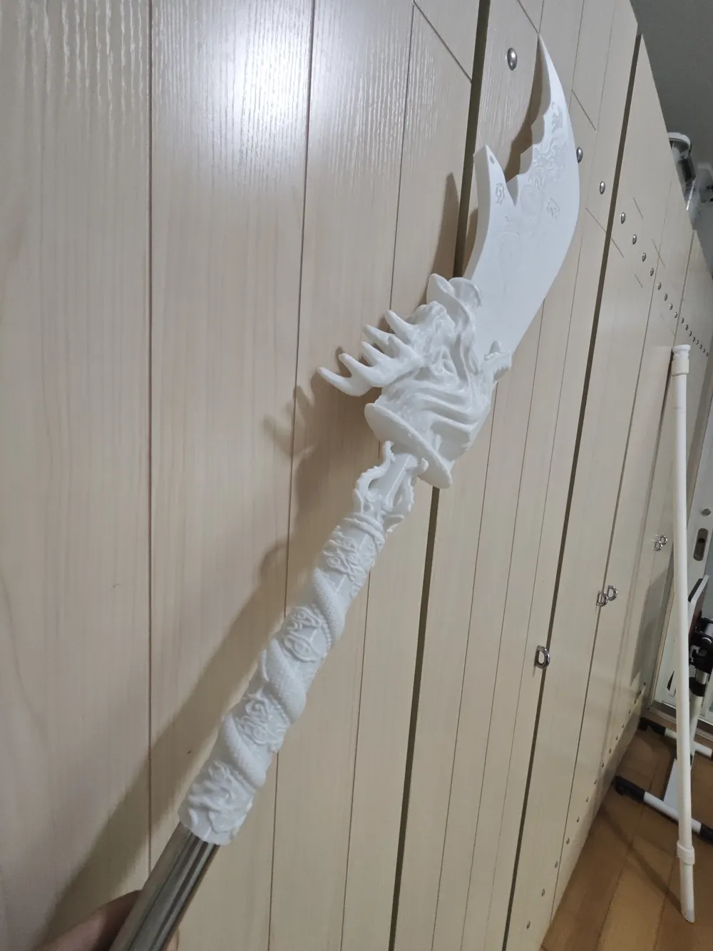 Long Spear: Dual-ended version compatible with 25mm and 32mm outer ...