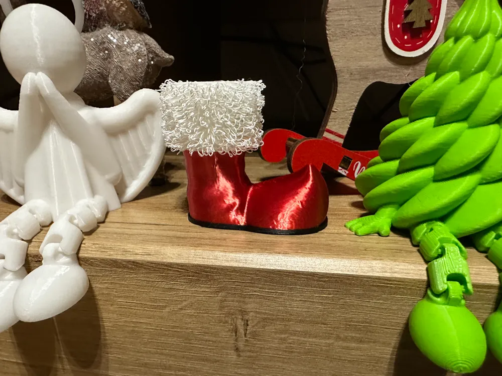 Christmas Santa Boot by Fresh_Design MakerWorld: Download Free 3D Models