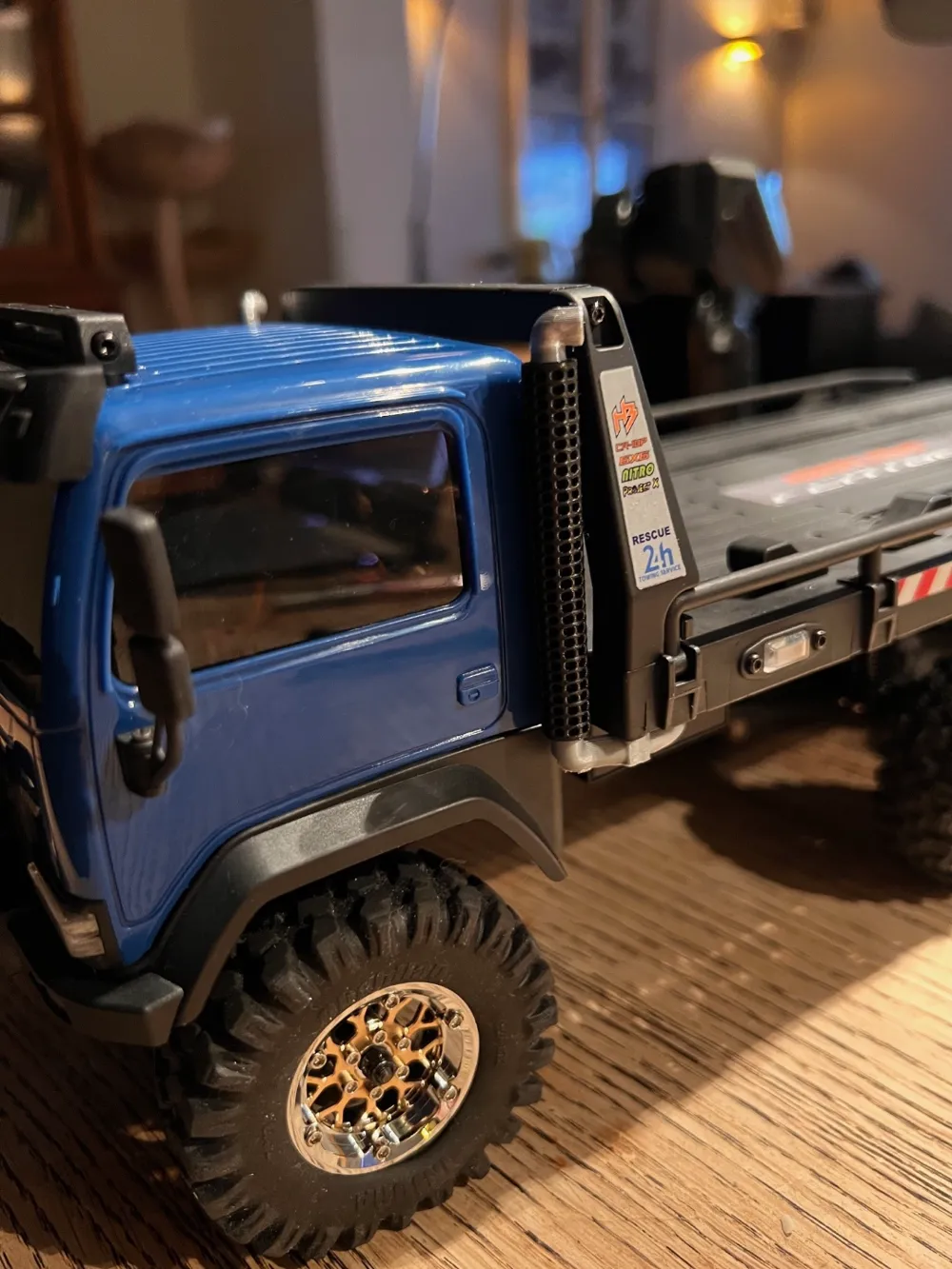 HobbyPlus CR18P Arktos 6x6 Exhaust by Sebo Witt - MakerWorld