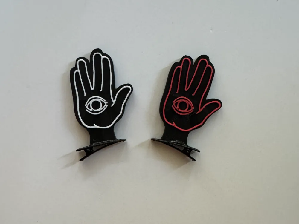 Rezz Hand Sprout by Wub Wub Customs MakerWorld: Download Free 3D Models