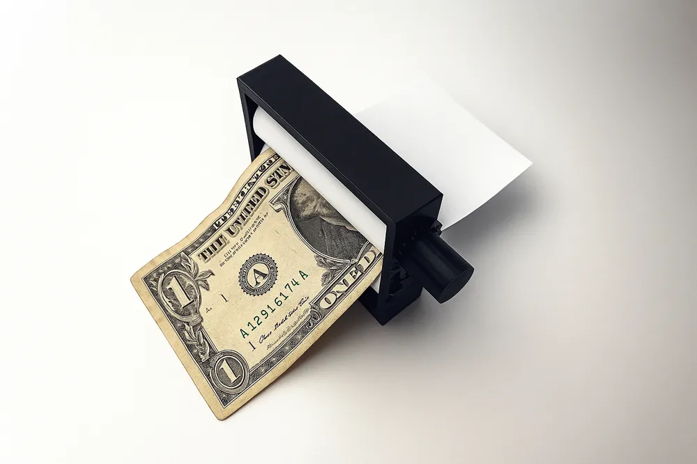 Magic Money Printer - Free 3D Print Model - MakerWorld