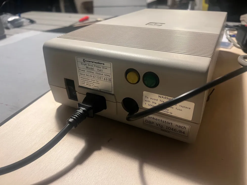 sd2iec commodore 1541 enclousure x commmodore 64 by korb3n MakerWorld: Download Free 3D Models