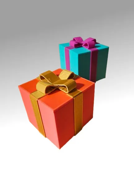 Gift box with extendable surprise compartment by espRyk - MakerWorld