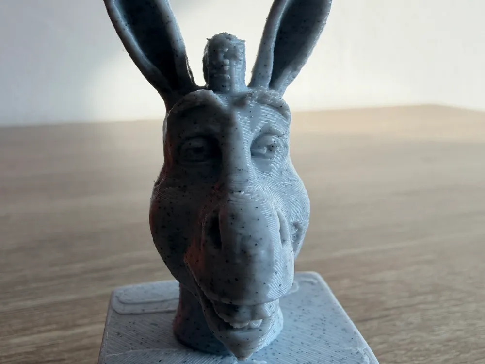 Donkey bust from Shrek - Free 3D Print Model - MakerWorld