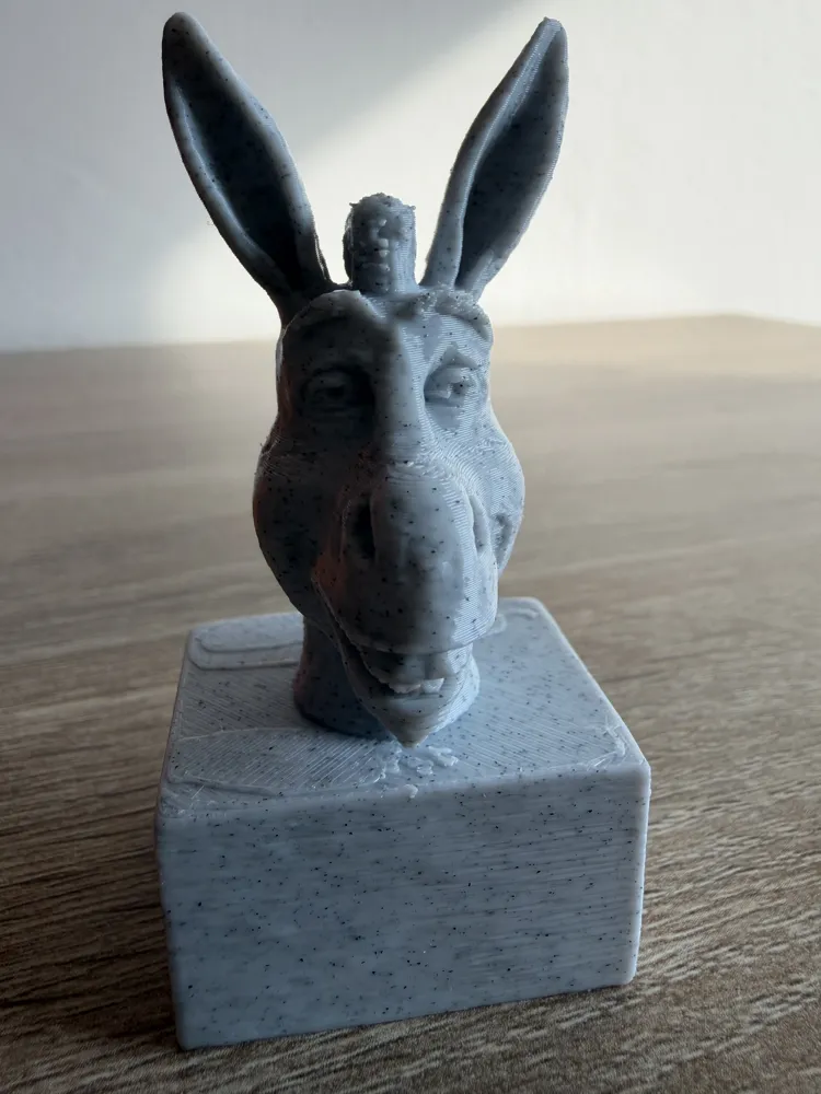 Eselsbüste aus Shrek – Kostenloses 3D-Druckmodell – MakerWorld