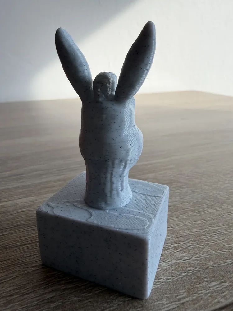 Donkey bust from Shrek - Free 3D Print Model - MakerWorld