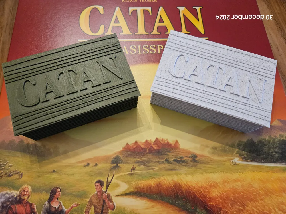 Catan Treasure Chest For Catan Pieces by TriDForce - MakerWorld