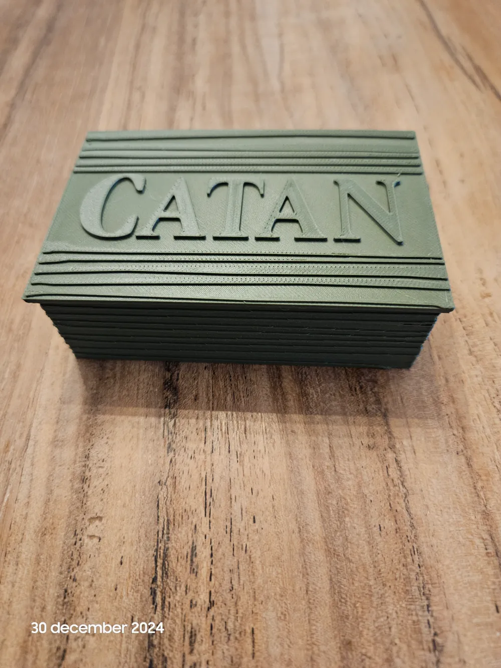 Catan Treasure Chest For Catan Pieces by TriDForce - MakerWorld