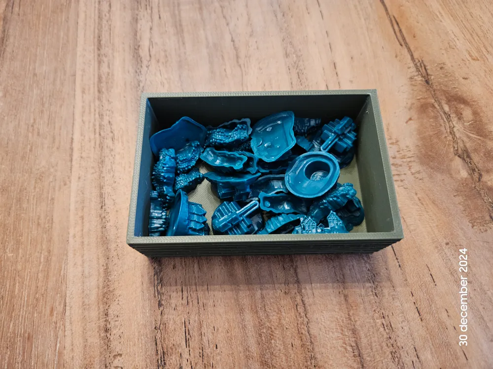 Catan Treasure Chest For Catan Pieces - Free 3D Print Model - MakerWorld
