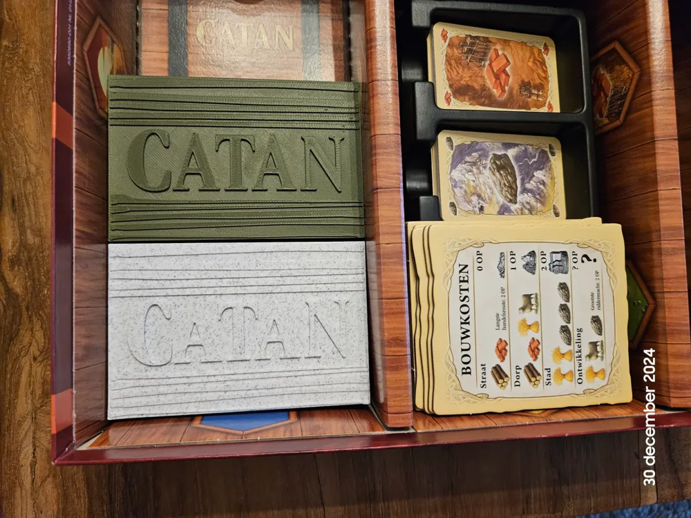 Catan Treasure Chest For Catan Pieces - Free 3D Print Model - MakerWorld