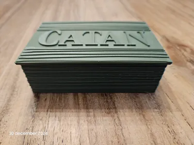 Catan Treasure Chest For Catan Pieces - Free 3D Print Model - MakerWorld