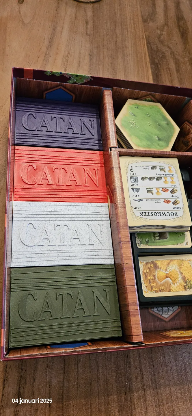 Catan Treasure Chest For Catan Pieces - Free 3D Print Model - MakerWorld