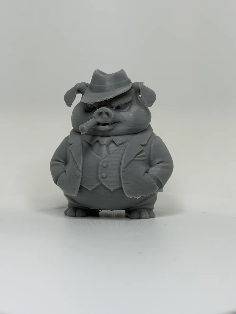 Mini Boss Animals – PIG - Free 3D Print Model - MakerWorld