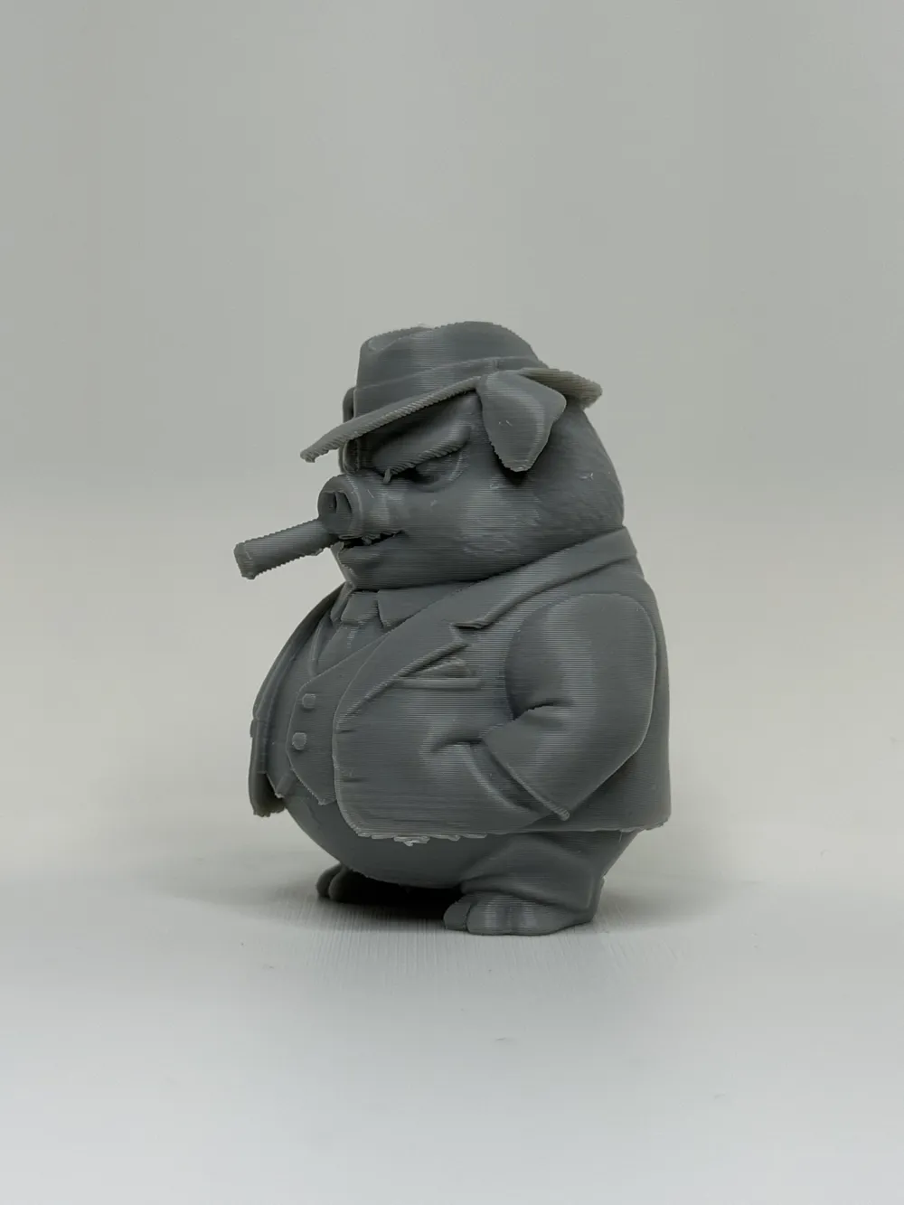 Mini Boss Animals – PIG - Free 3D Print Model - MakerWorld