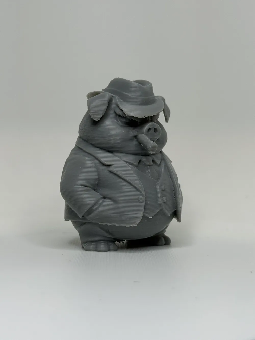 Mini Boss Animals – PIG - Free 3D Print Model - MakerWorld