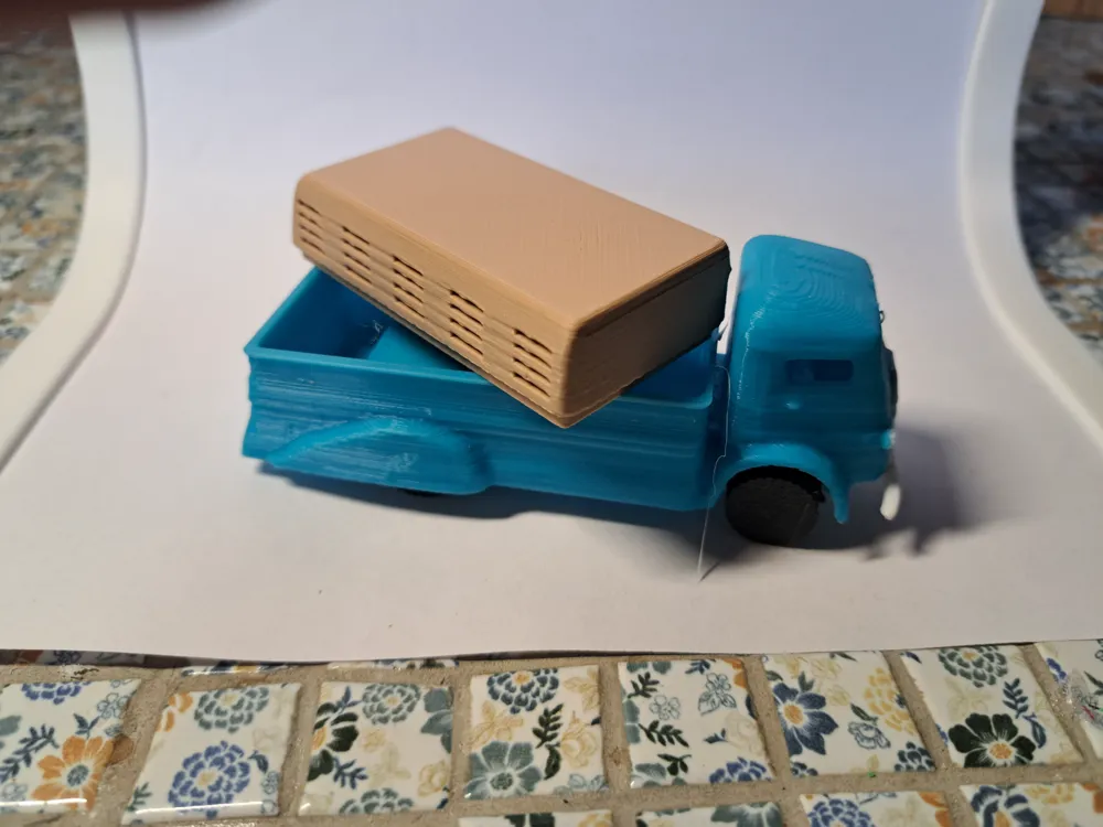 American 40´s Truck by golkemichael - MakerWorld