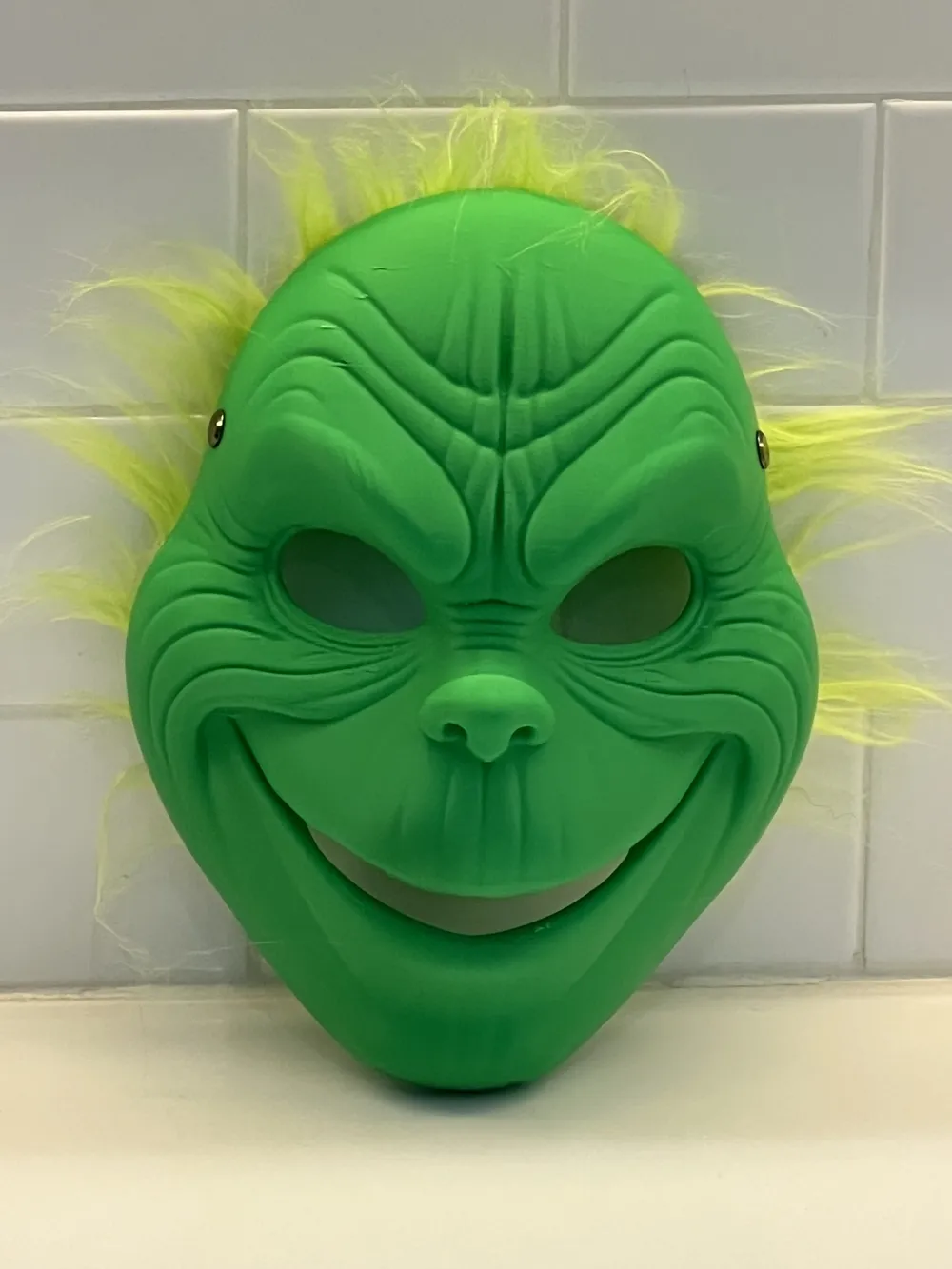 Wearable Mask Collection | Grinch - Free 3D Print Model - MakerWorld