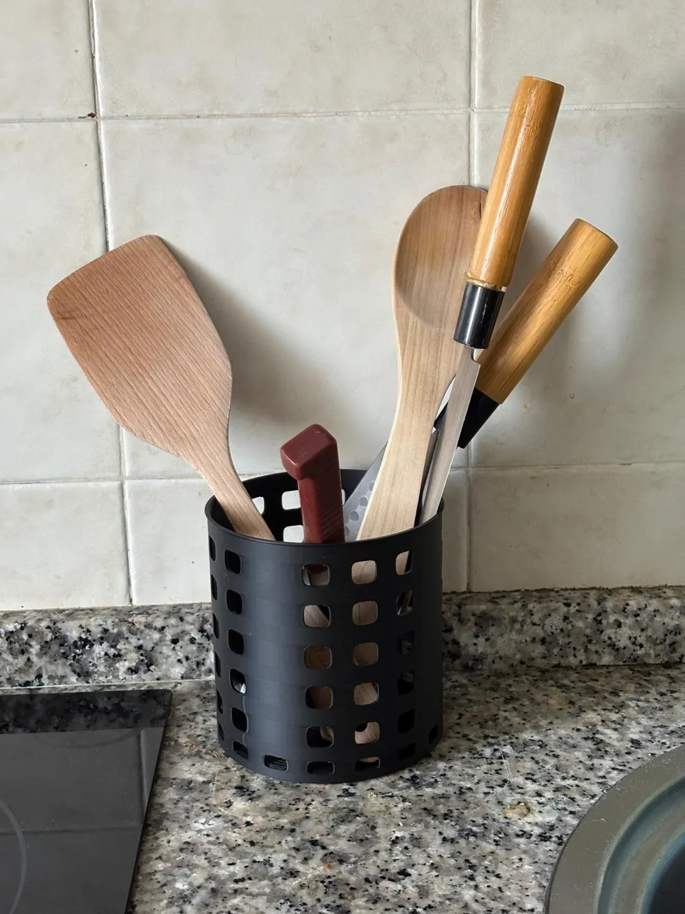 Simple cutlery drainer - Free 3D Print Model - MakerWorld