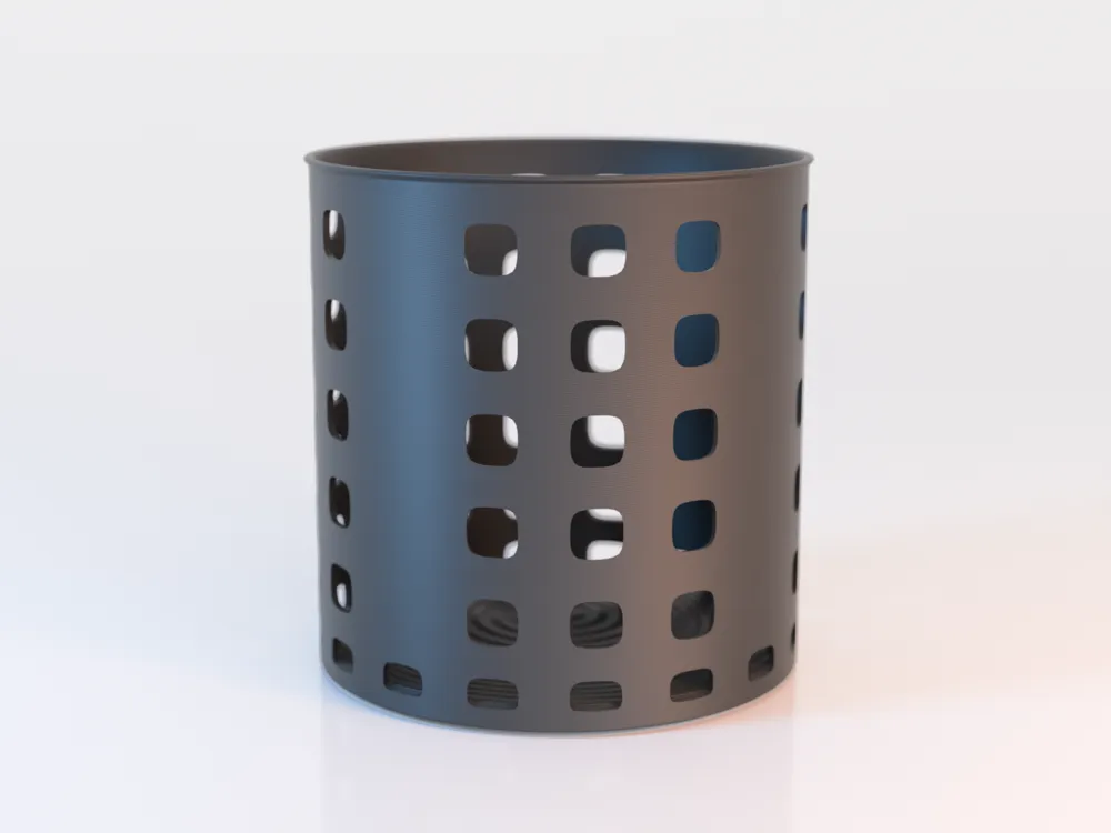 Simple cutlery drainer - Free 3D Print Model - MakerWorld