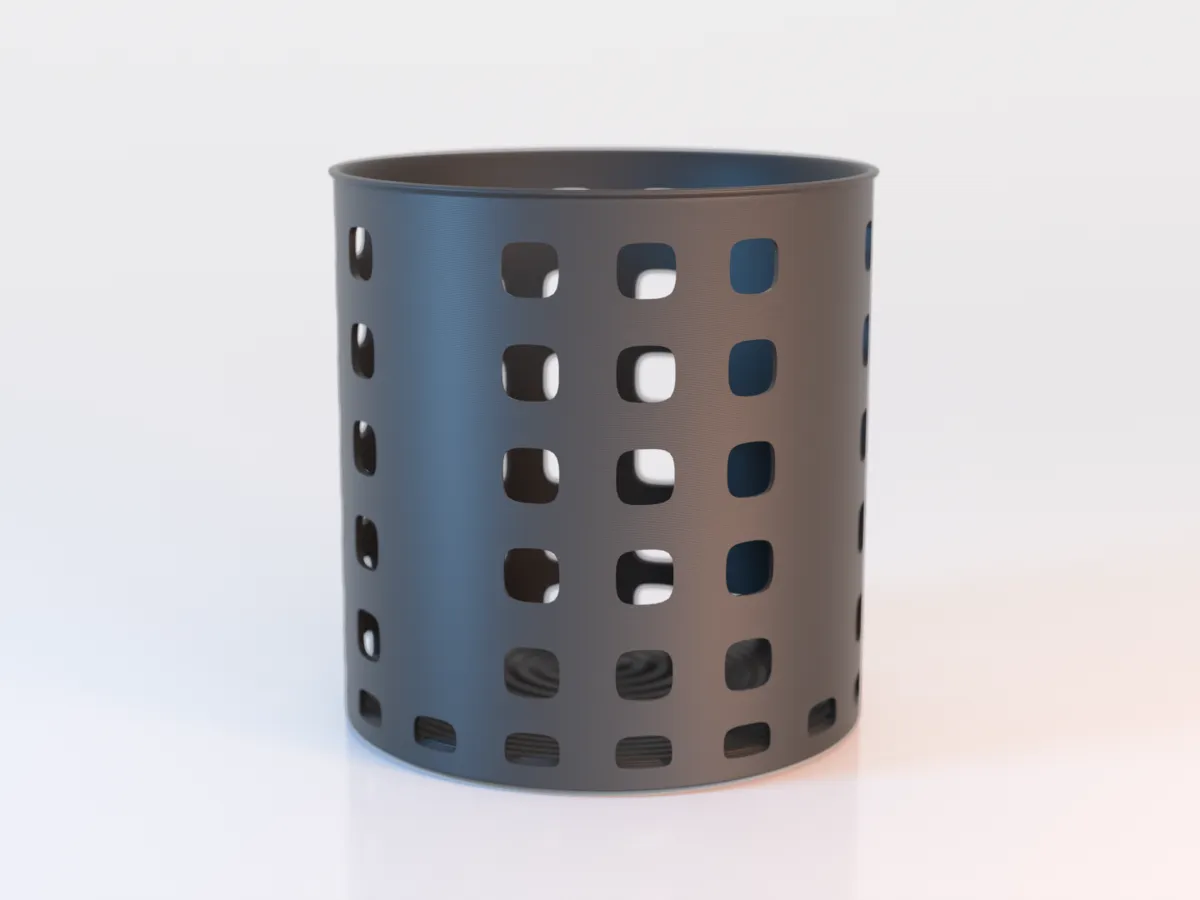Simple cutlery drainer - Free 3D Print Model - MakerWorld
