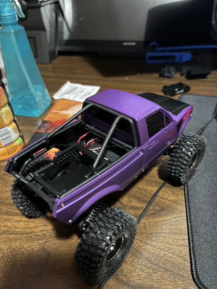 trx4m battery esc mounting solution by jessejb1392 MakerWorld: Download ...