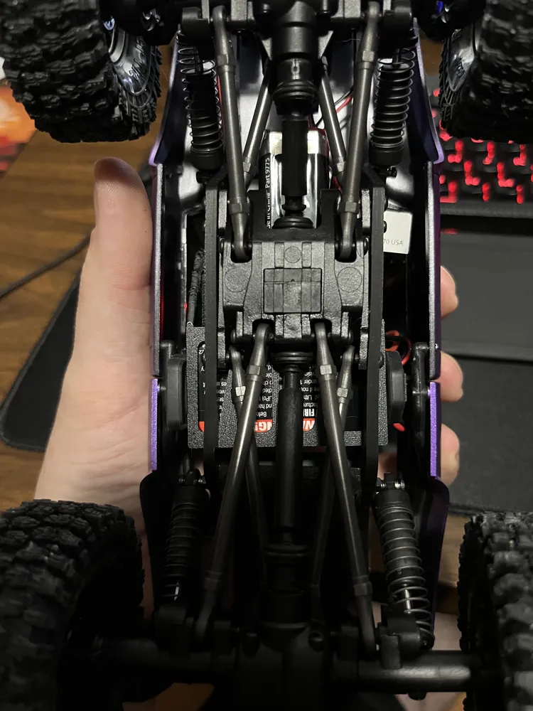 trx4m battery esc mounting solution by jessejb1392 MakerWorld: Download ...