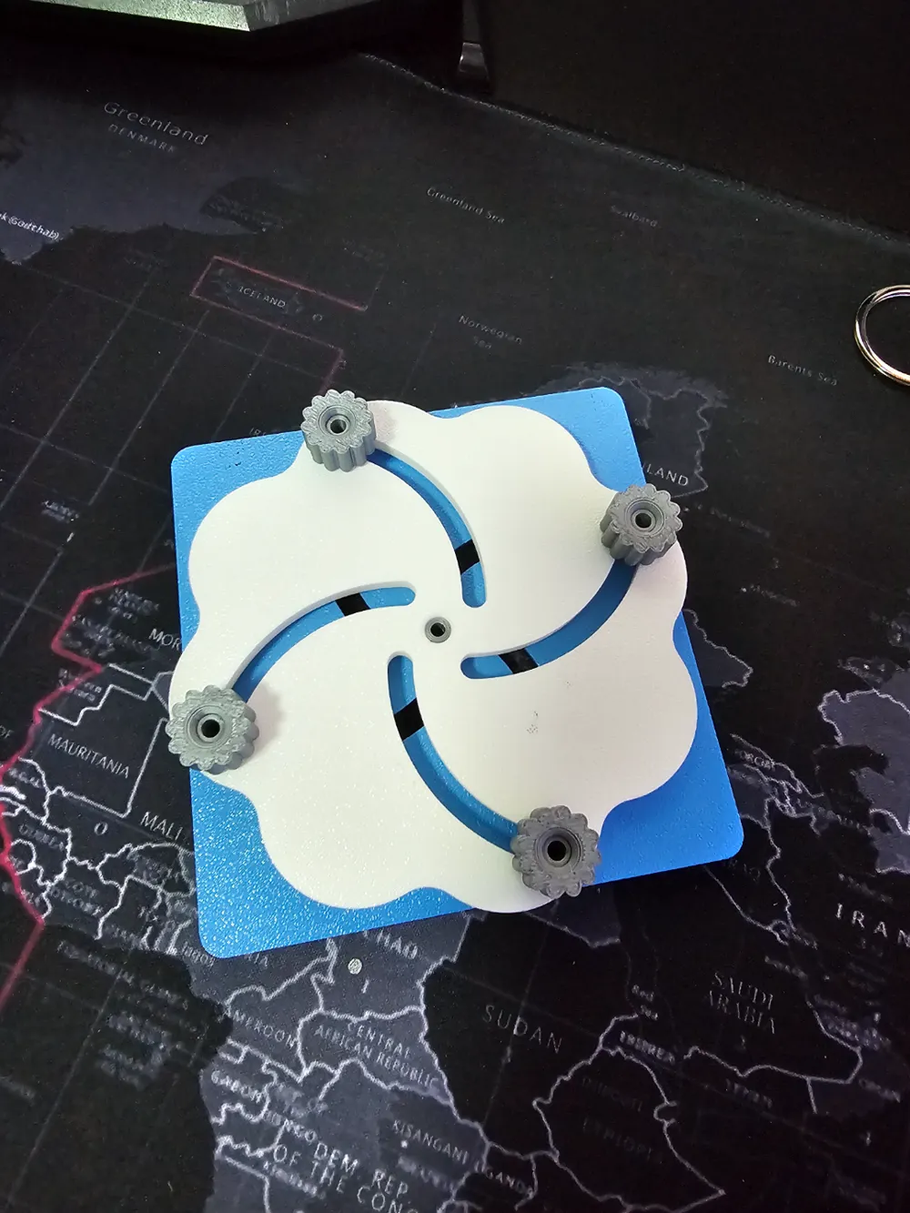 Xtool F1 centering jig by ID_Tag MakerWorld: Download Free 3D Models