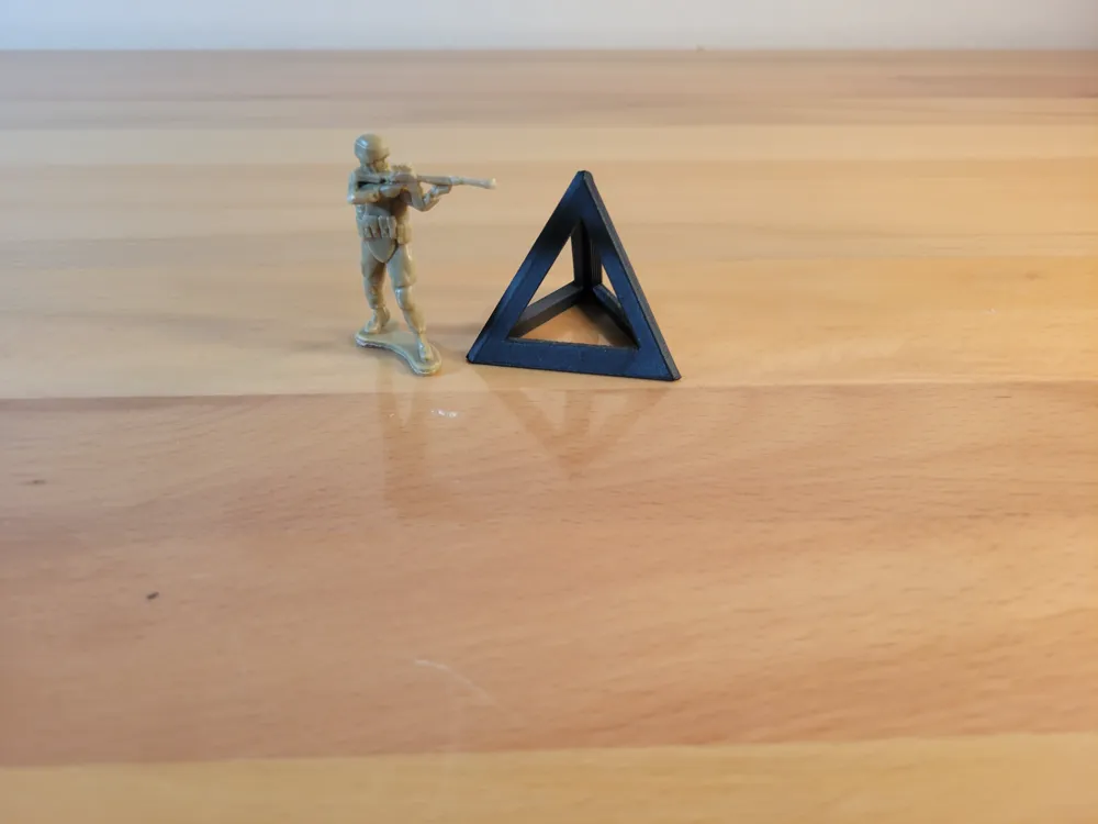 D-Day Beach Obstacle Tetrahedron by Sgt. Hawk - MakerWorld