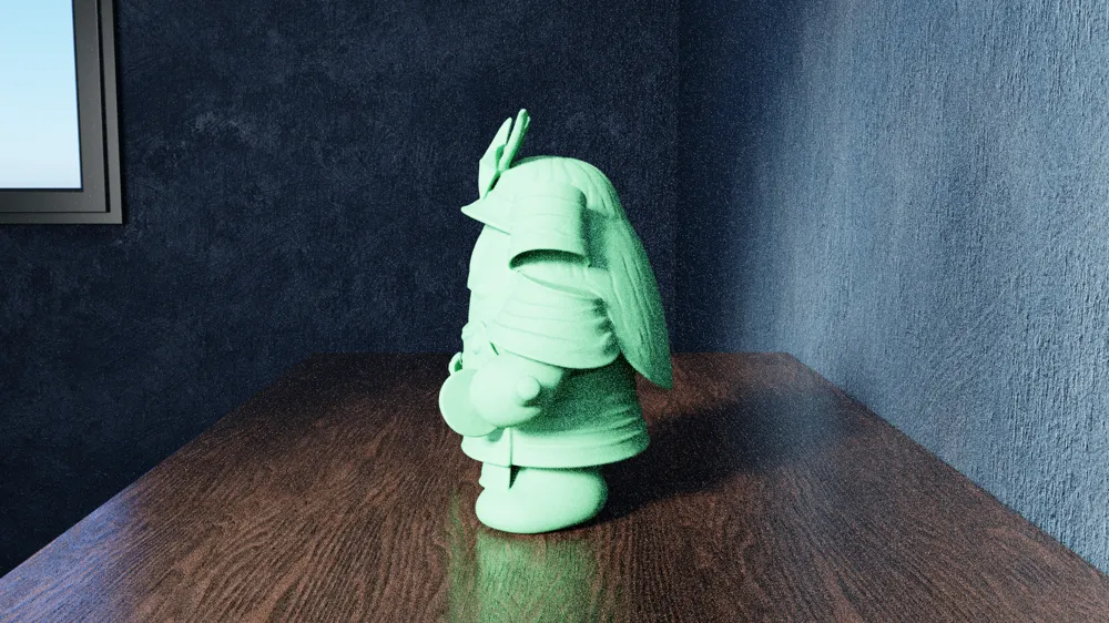 Samurai Kirby - Free 3D Print Model - MakerWorld