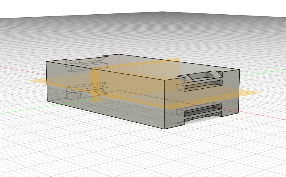 Dji coupler for dji osmo action mini lamp - Modelo de impresión 3D ...