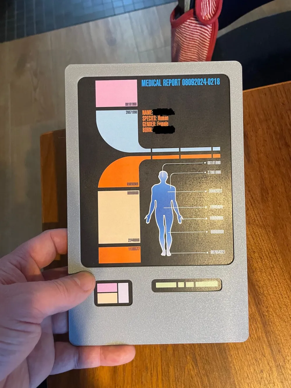 Star Trek PADD Remixed by Martzl MakerWorld: Download Free 3D Models