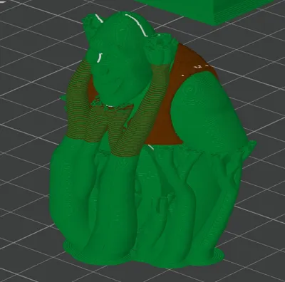 Shrek toothpaste cap Remixed by samu333 MakerWorld: Download Free 3D Models