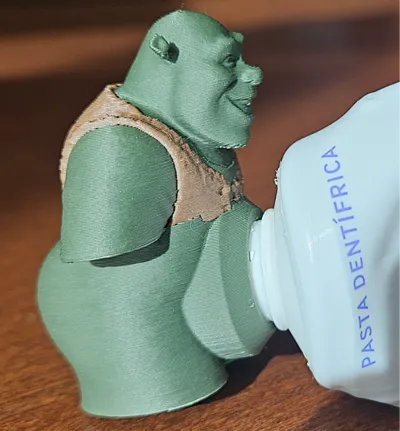 Duck Toothpaste Cap by PatoMakerWorld: Download Free 3D Models