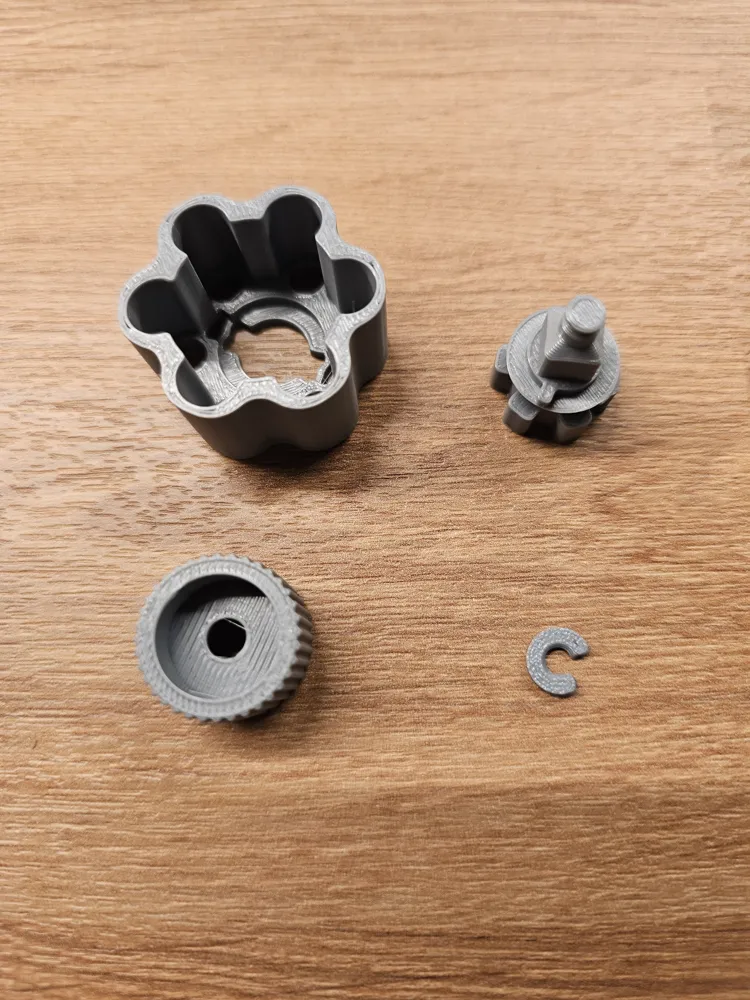.22LR 6 shot revolver speedloader - Free 3D Print Model - MakerWorld