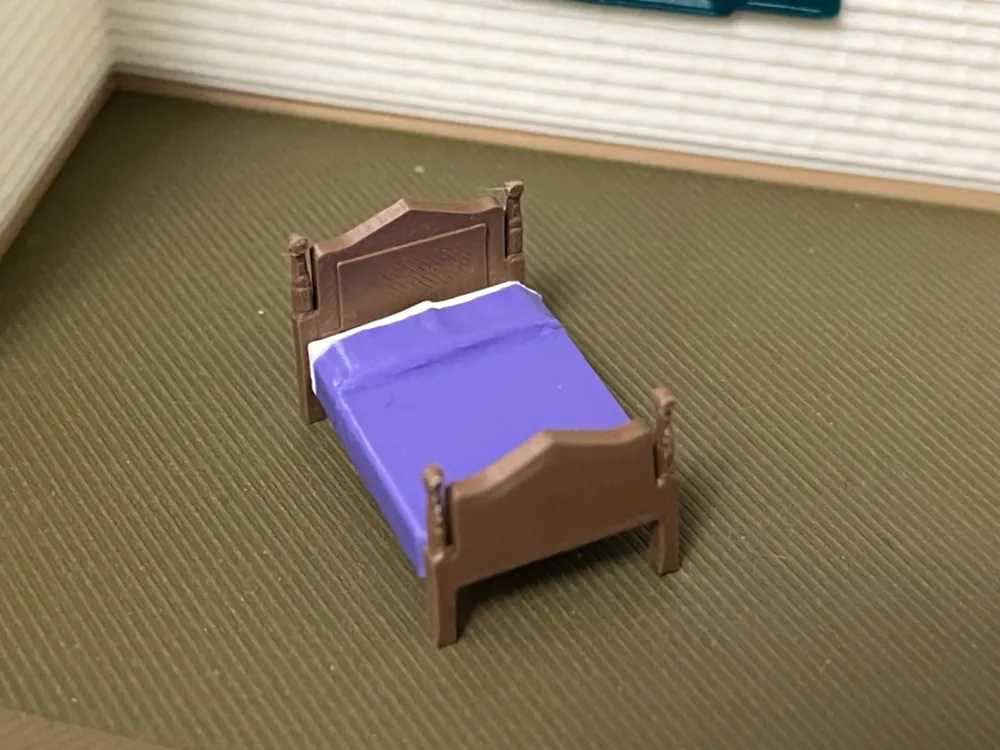 HO Scale Beds and Wash Cabinet by Festavius - MakerWorld