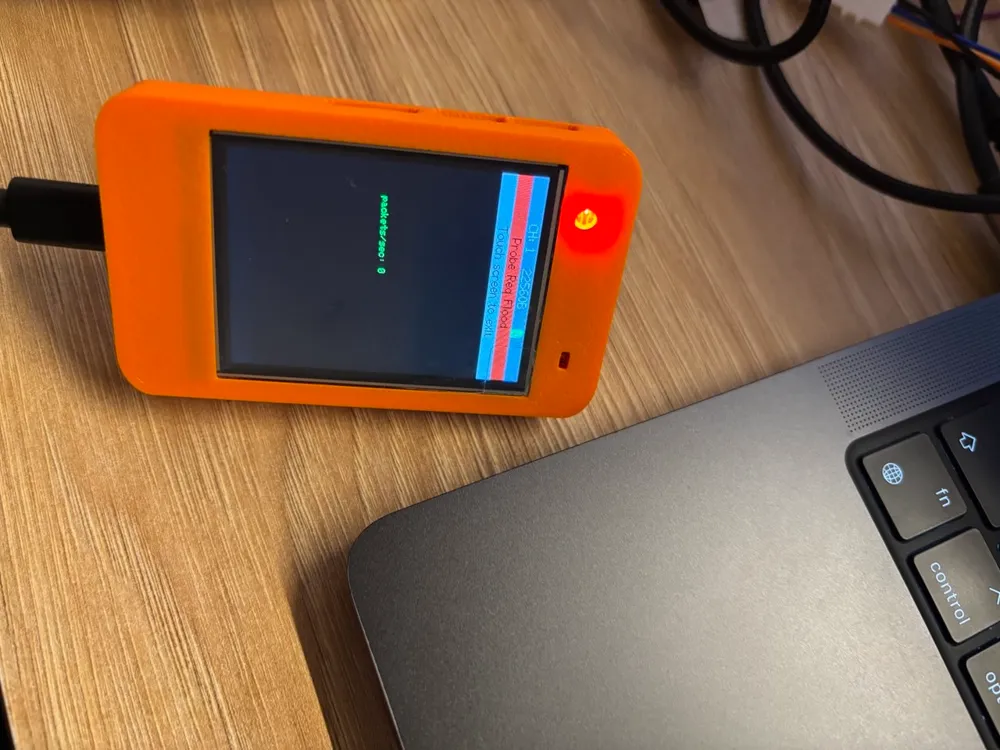 CYD - ESP32-2432s024R (CHEAP YELLOW DISPLAY) USB-C by mquintans ...