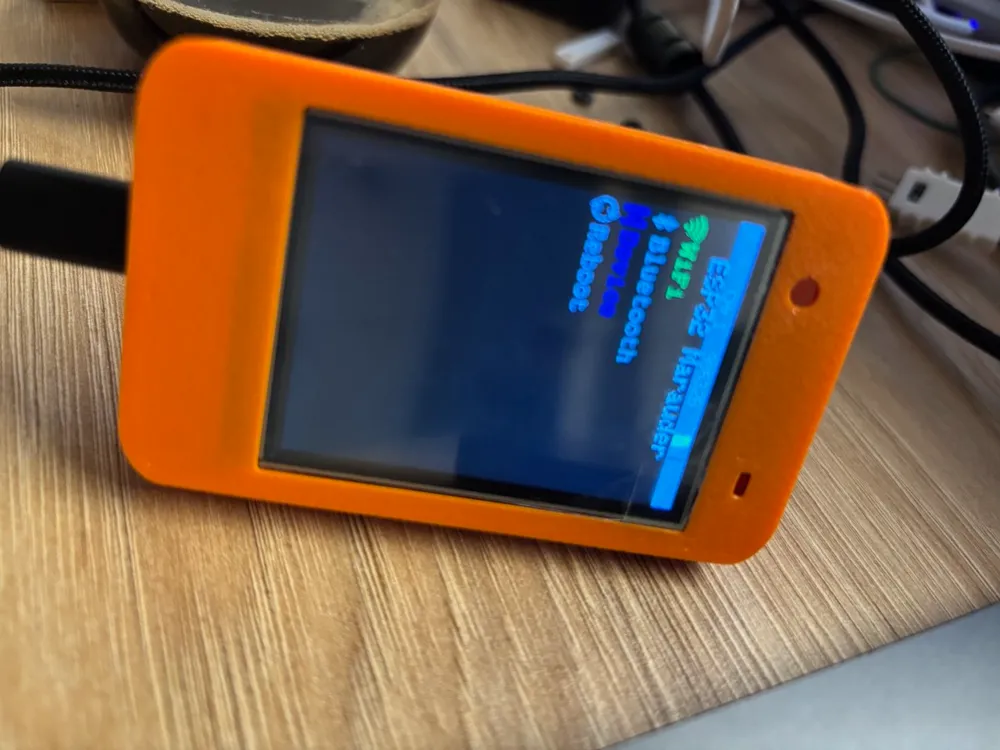 CYD - ESP32-2432s024R (CHEAP YELLOW DISPLAY) USB-C by mquintans ...