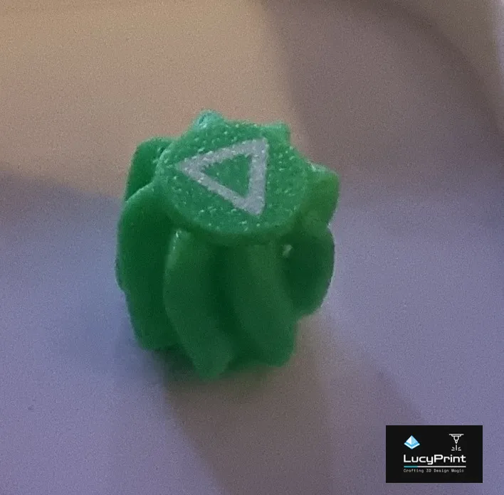 Gonggi Squid Game Style (3 different, plus box) by LucyPrintMakerWorld ...