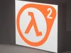 Half-Life 2 Lambda Logo Lightbox by Zaagprints MakerWorld: Download Free 3D Models