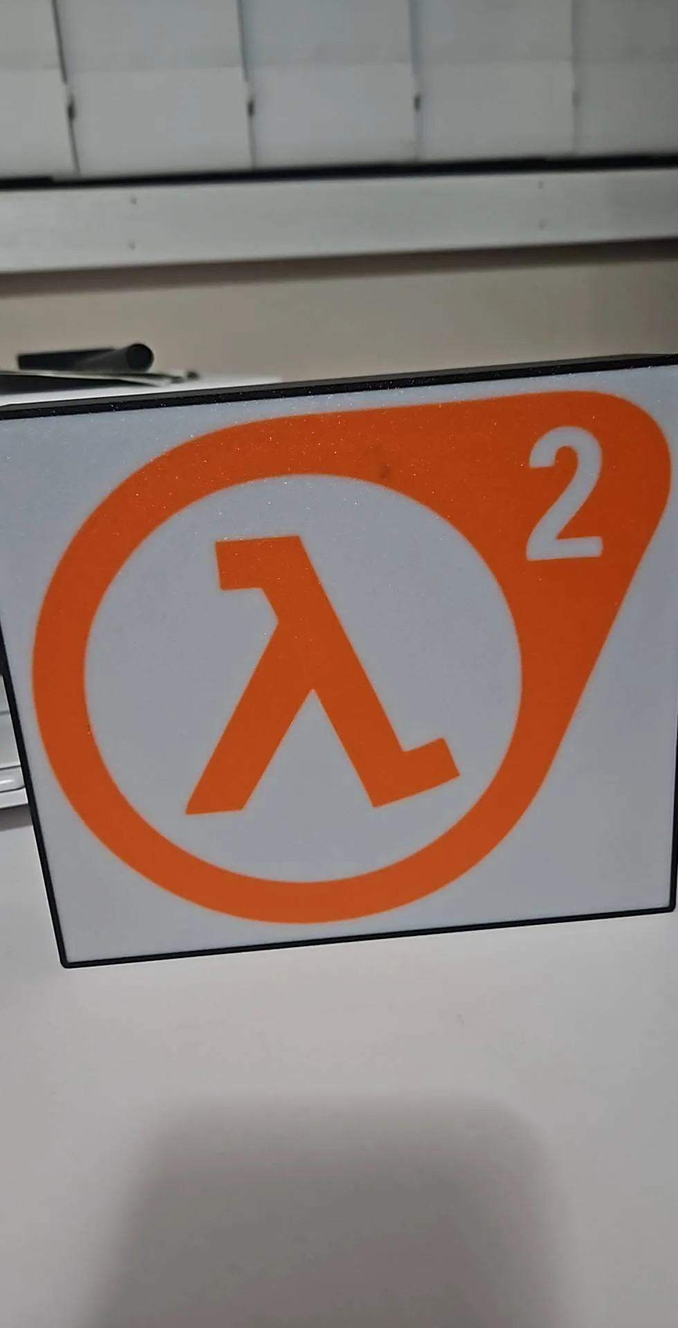 Half-Life 2 Lambda Logo Lightbox by Zaagprints MakerWorld: Download ...