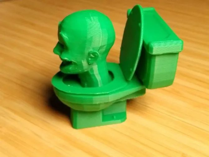 Skibidi Toilet Male_04 by LordOfDarkness MakerWorld: Download Free 3D ...