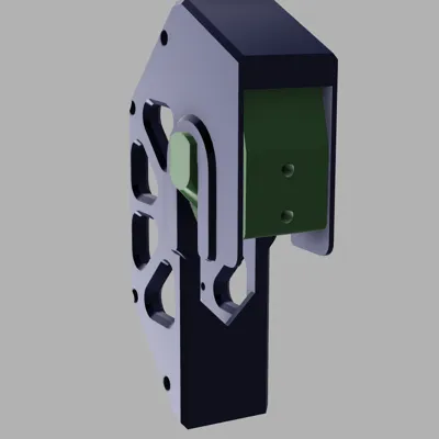 The Ultimate Modular AMS Lite Mounting System by thelightspd - MakerWorld