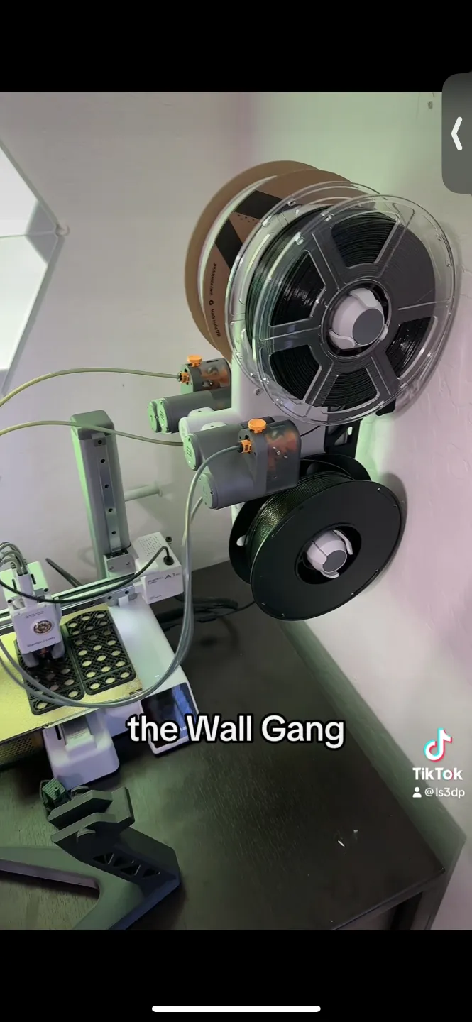 The Ultimate Modular AMS Lite Mounting System by thelightspd MakerWorld ...